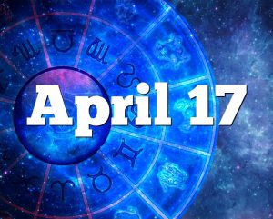April 17 Birthday horoscope - zodiac sign for April 17th