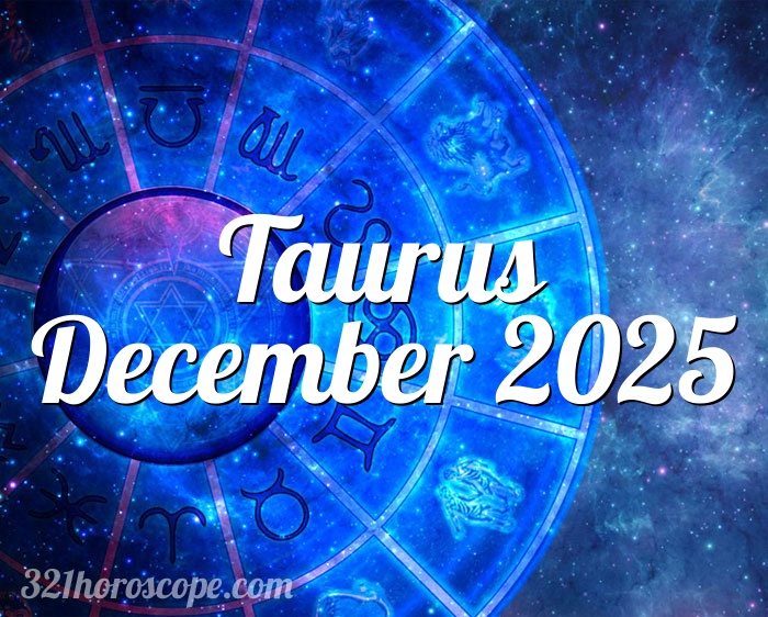 Horoscope Taurus December 2025 - tarot monthly horoscope